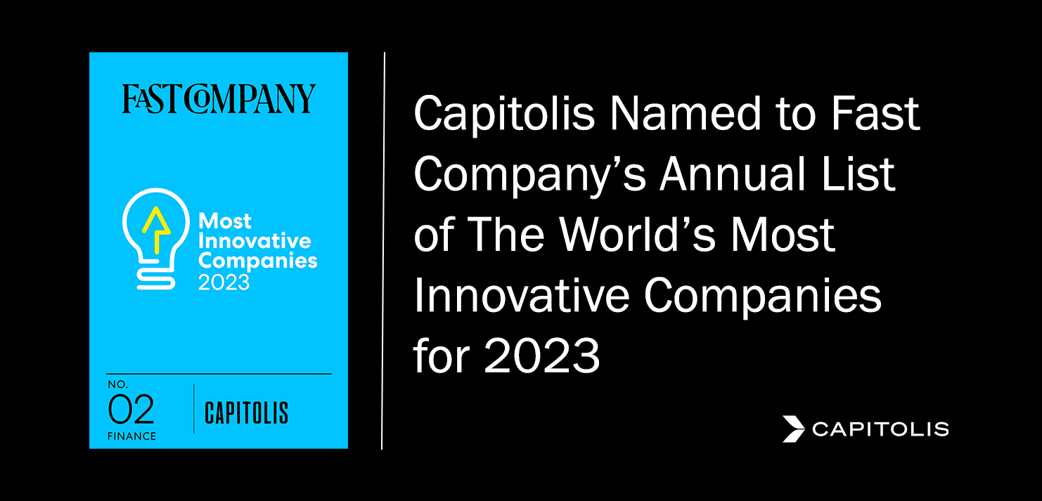 Capitolis Named to Fast Company’s Annual List of The World’s Most ...